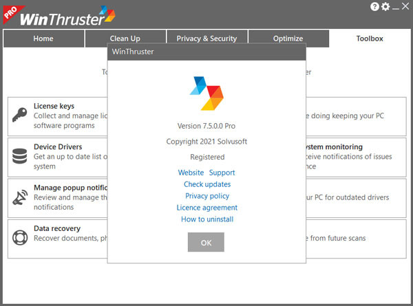 Winthruster下载-Winthruster注册表清理电脑版绿色安装包下载v1.79 - 远景软件下载频道