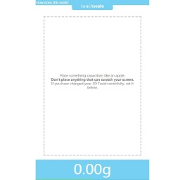touchscale安卓版下载-touchscale安卓版(屏幕电子秤)手机版下载v1.0 - 远景手游网