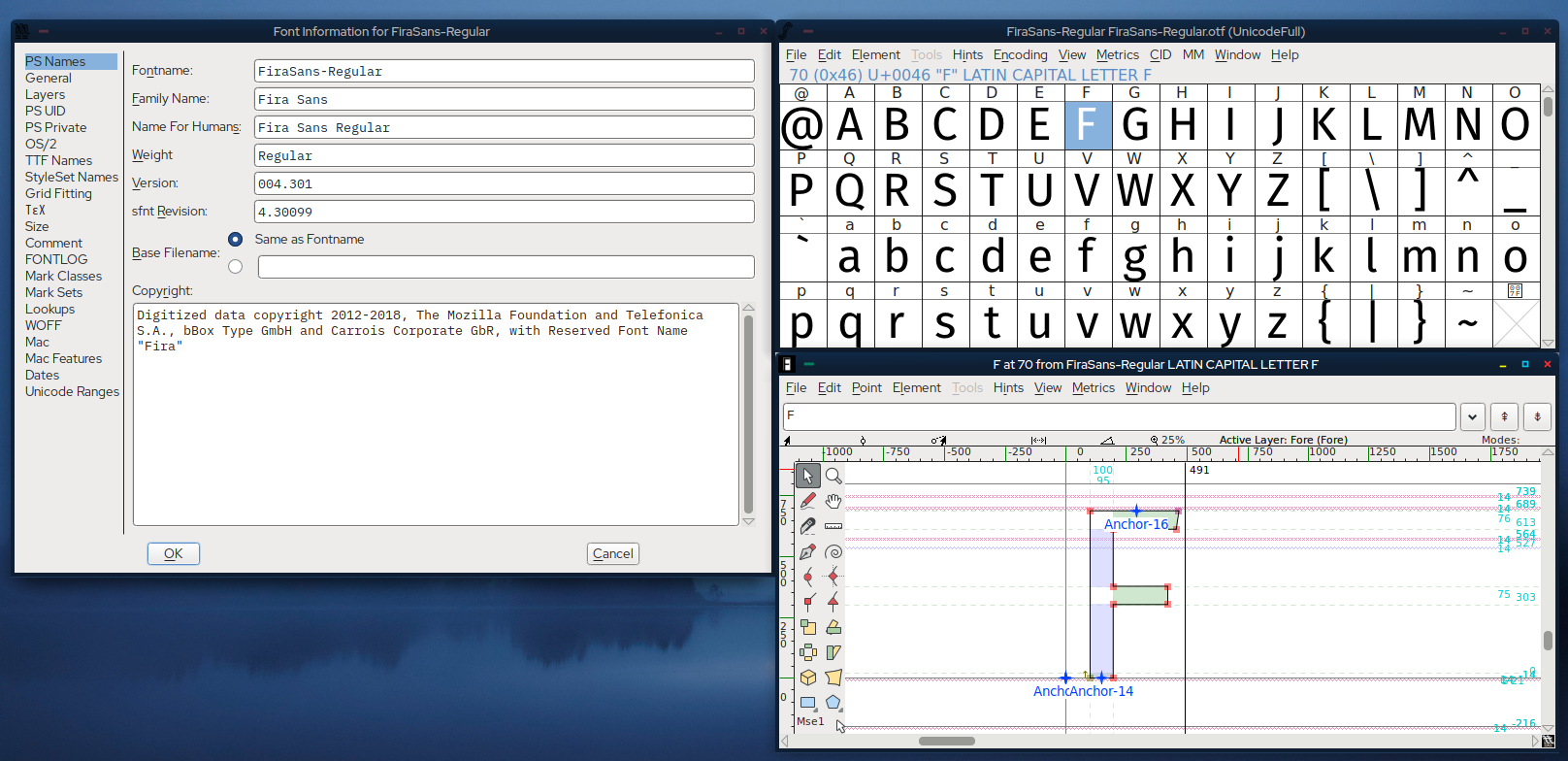 FontForge下载-FontForge字体编辑工具绿色版下载安装v2025.10.09 - 远景软件下载频道